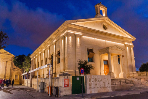 Interview with the Malta Stock Exchange. - Alan Cuschieri